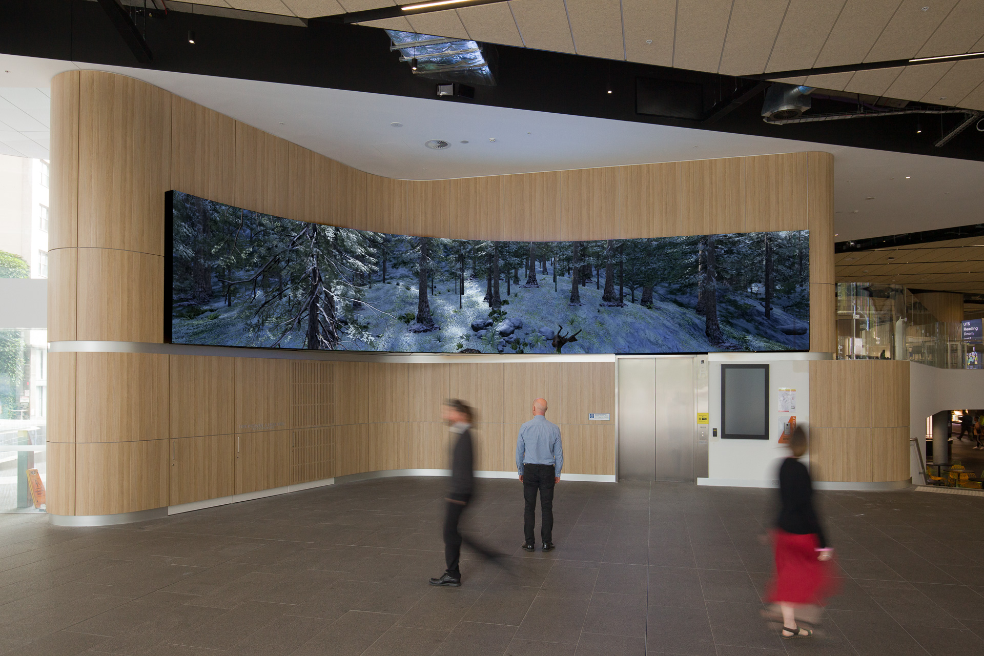 New digital artworks at UTS