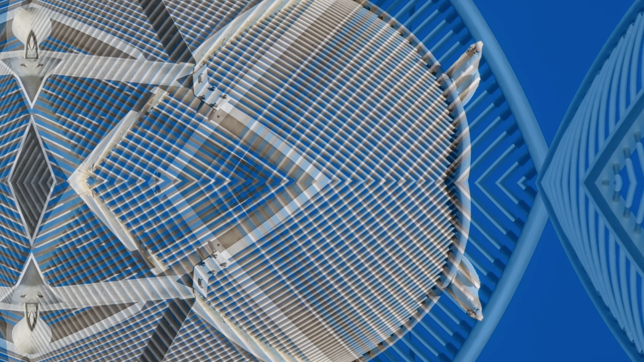 Barkindji Blue Sky - Ancestral Connections, by Kent Morris